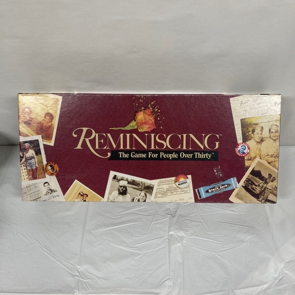 Other | Vintage Reminiscing Board Game Remembering The 194s Through ...